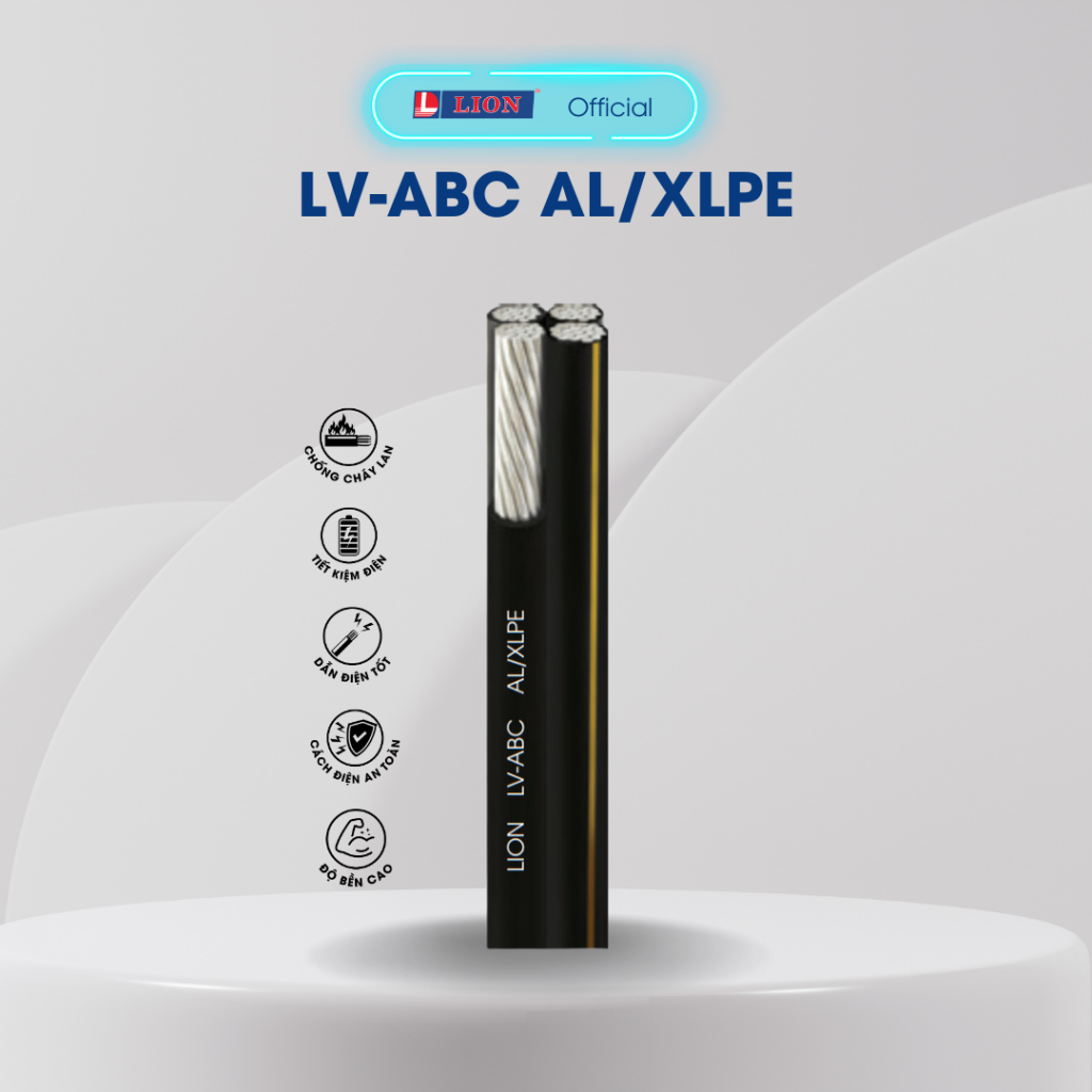 LV-ABC AL/XLPE CÁP VẶN XOẮN, RUỘT NHÔM, CÁCH ĐIỆN XLPE (LV-ABC) - Daphaco